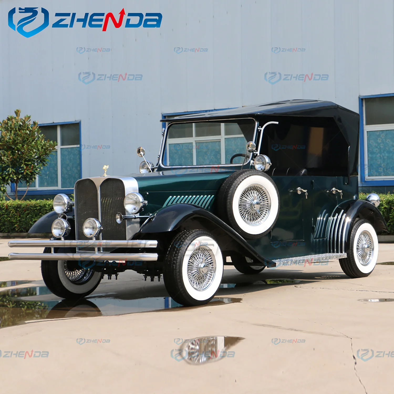 Vintage Electric Cars - Classic Style with Modern Efficiency