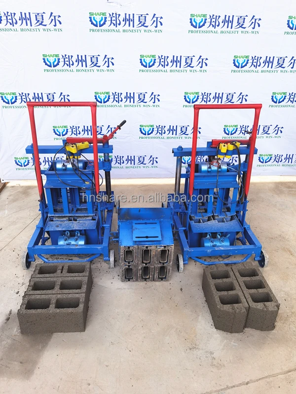 Block Machine Making - Automatic Portable Cement Blocks