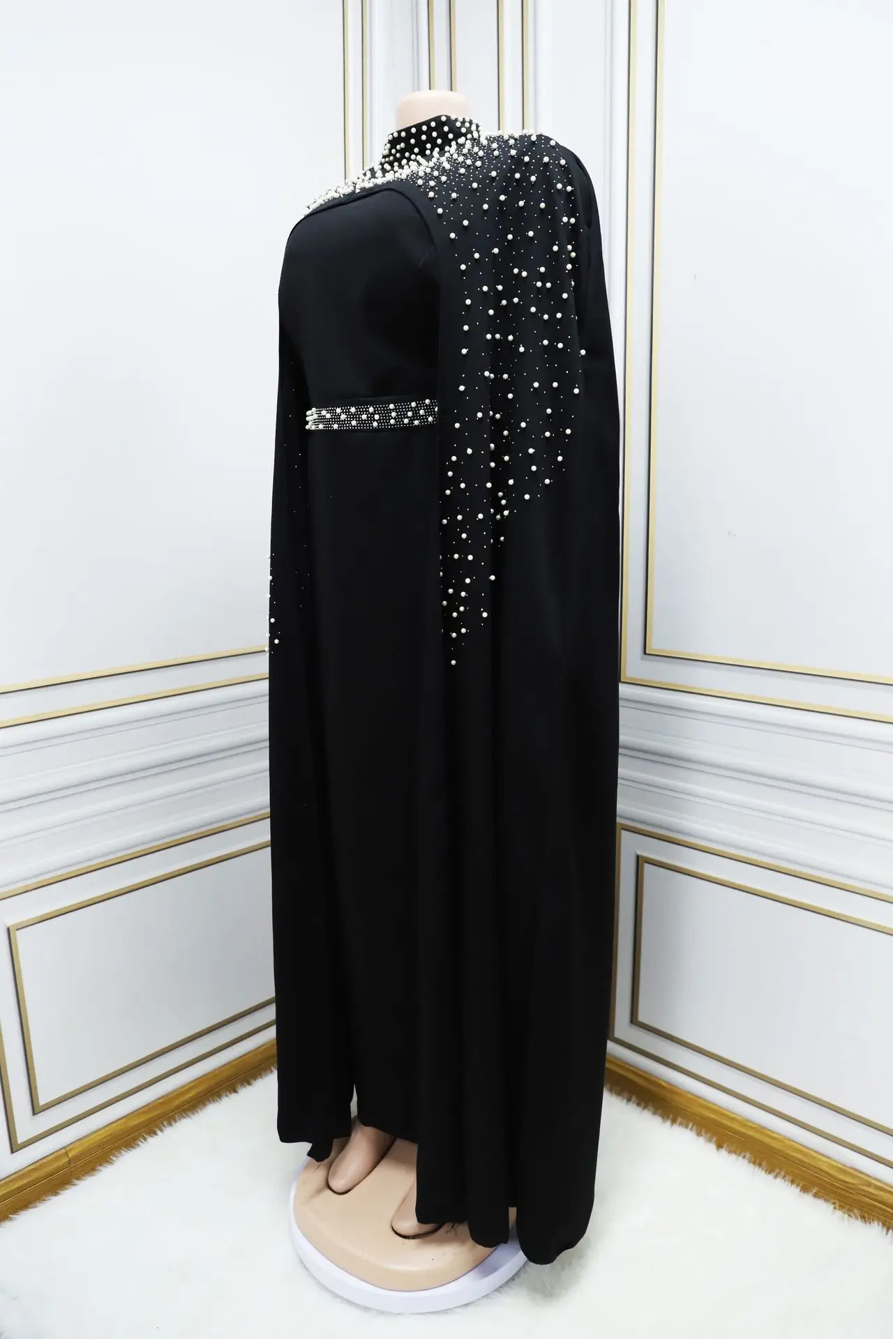 Luxury Dubai Party Dress Plus Size Mermaid Bodycon Maxi Dress Elegant ...