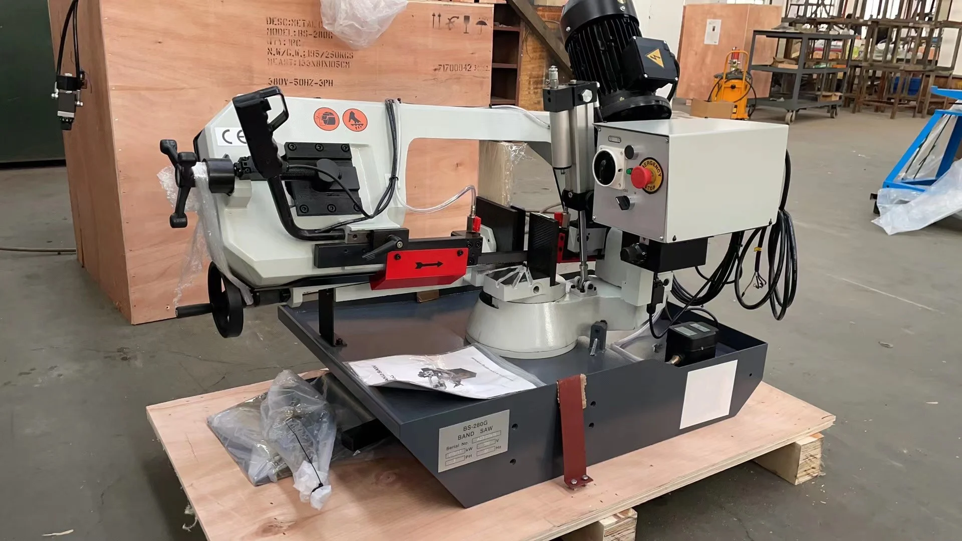 Metal Cutting Band Saw Machine Bandsaw Tool Equipment Band Saw For ...