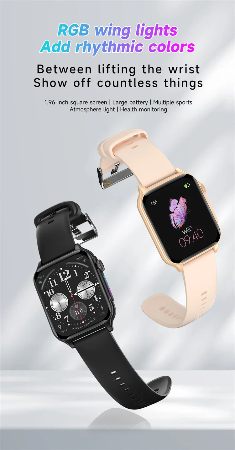 GAOKE P6 Smartwatch - Functional Smart Watch for Men & Women