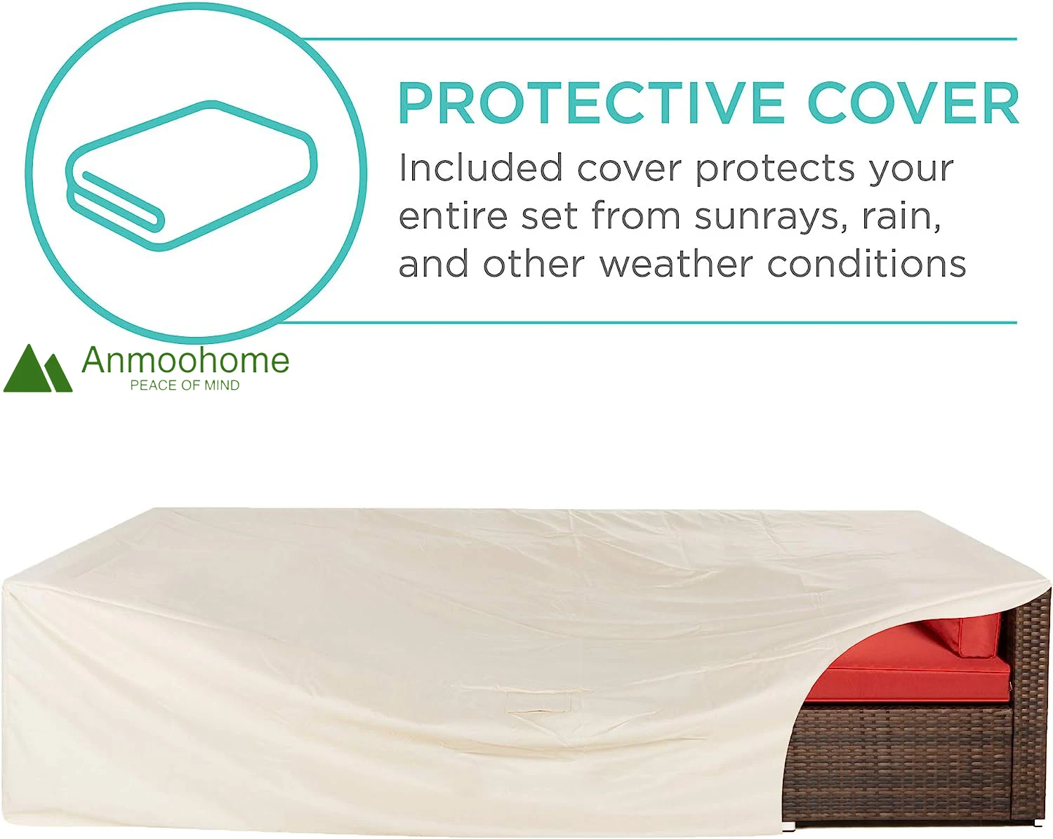 Modern Red Terrace Furniture 7-piece Set Of Table And Chair Outdoor ...