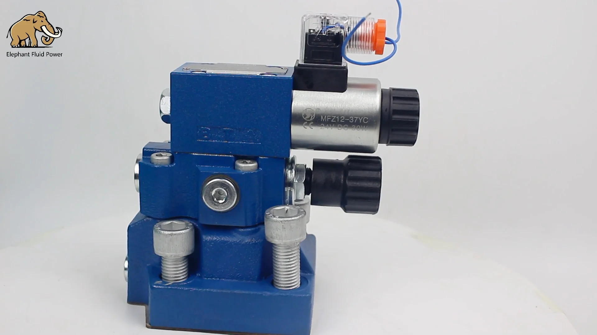 Rexroth Series Hydraulic Solenoid Valve,Magnetic Flow Valve Dbw20b-1 ...