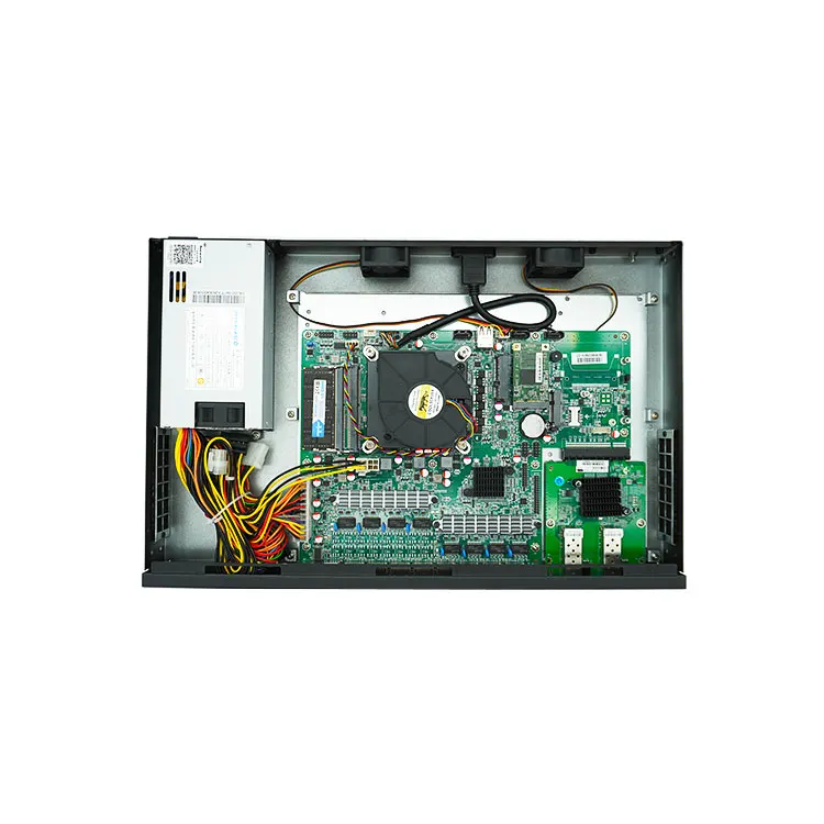 2024 Pfsense 1U PC Rack - 2 SFP+ 10G I3 I5 I7 I9 Firewall