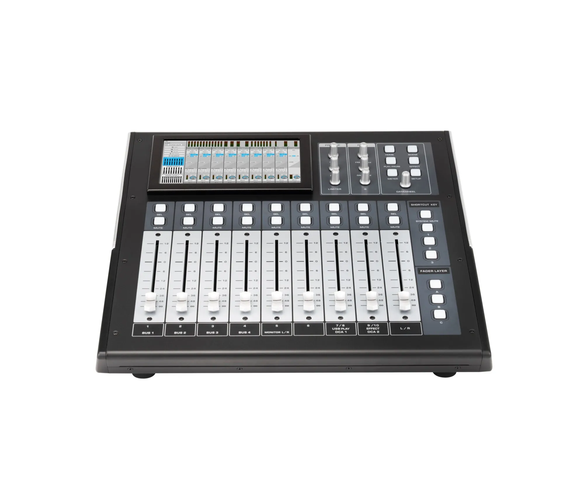 X10 Professional Audio Mixer - 10 Channels for Installations