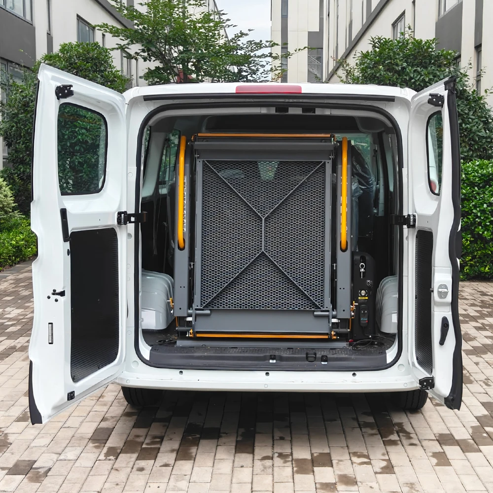 Electric Hydraulic Wheelchair Platform Lift for Van, Truck & Minivan ...