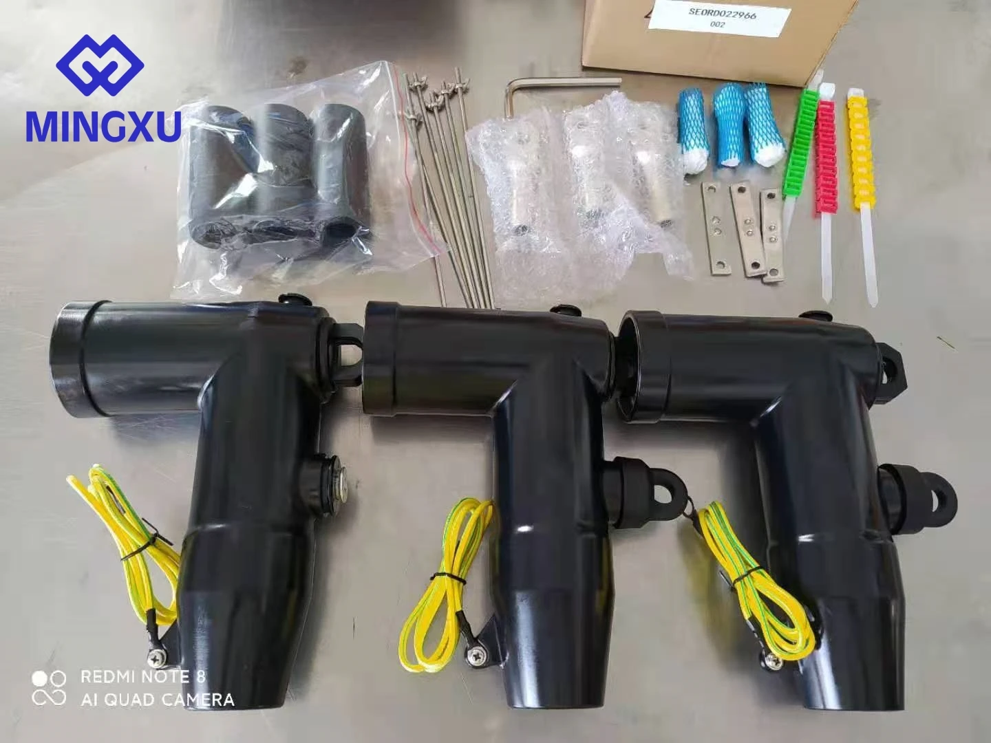 6KV 15KV 24KV 33KV Screen Front Rear Connector Mingxu Factory Price ...