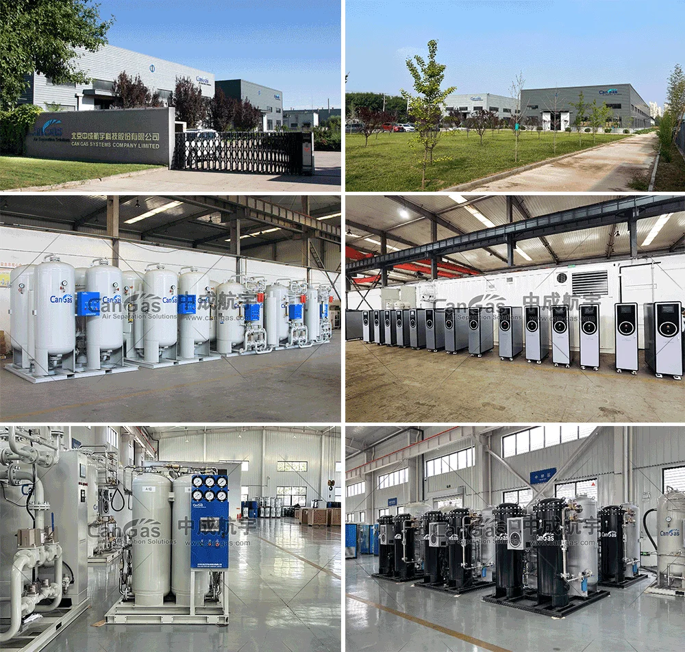 Mobile PSA Nitrogen Generators - High Productivity & Purity