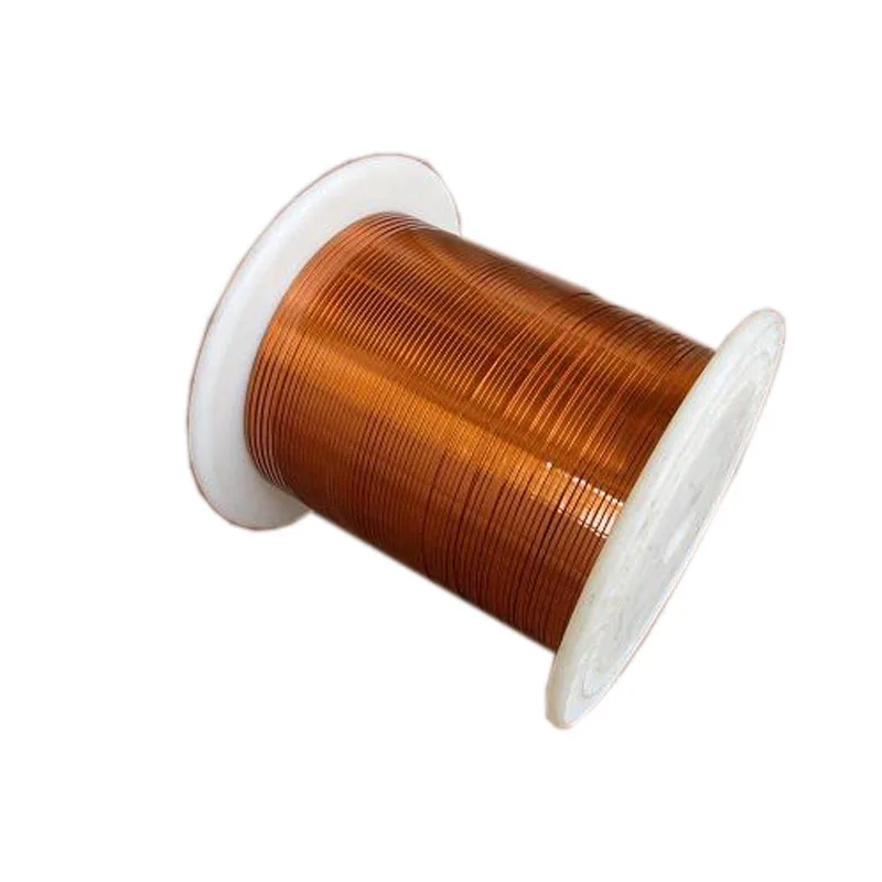 10 Awg Enameled Copper Flat Wire for Generator Winding