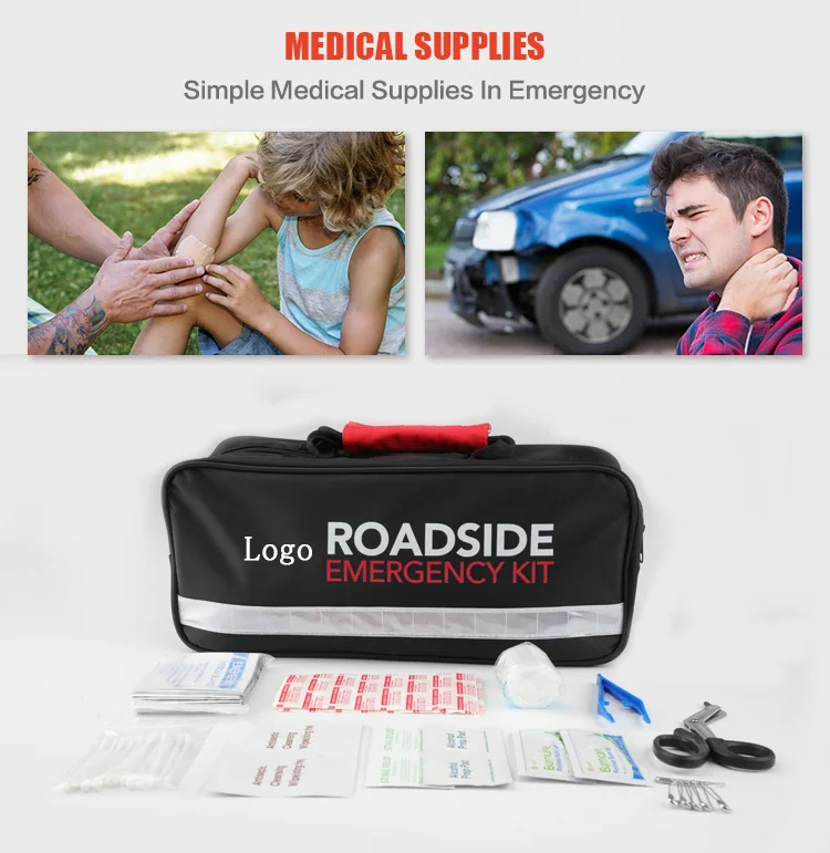 Risen Safety Tool Set - Complete Roadside Assistance Kit