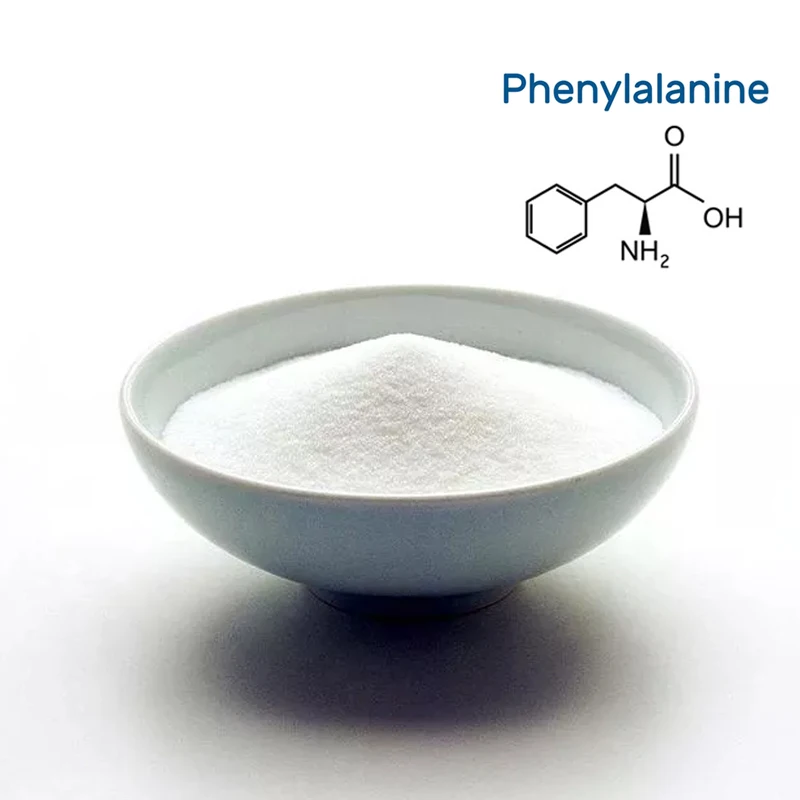 Source Escherichia Coli Food Additive Amino Acids 90%-99% Pure Cas 63 ...