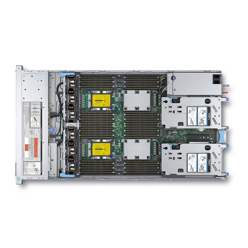 Dell R840 Is A New 2u Rack Server With Intel Xeon Platinum 8280 Cpu ...