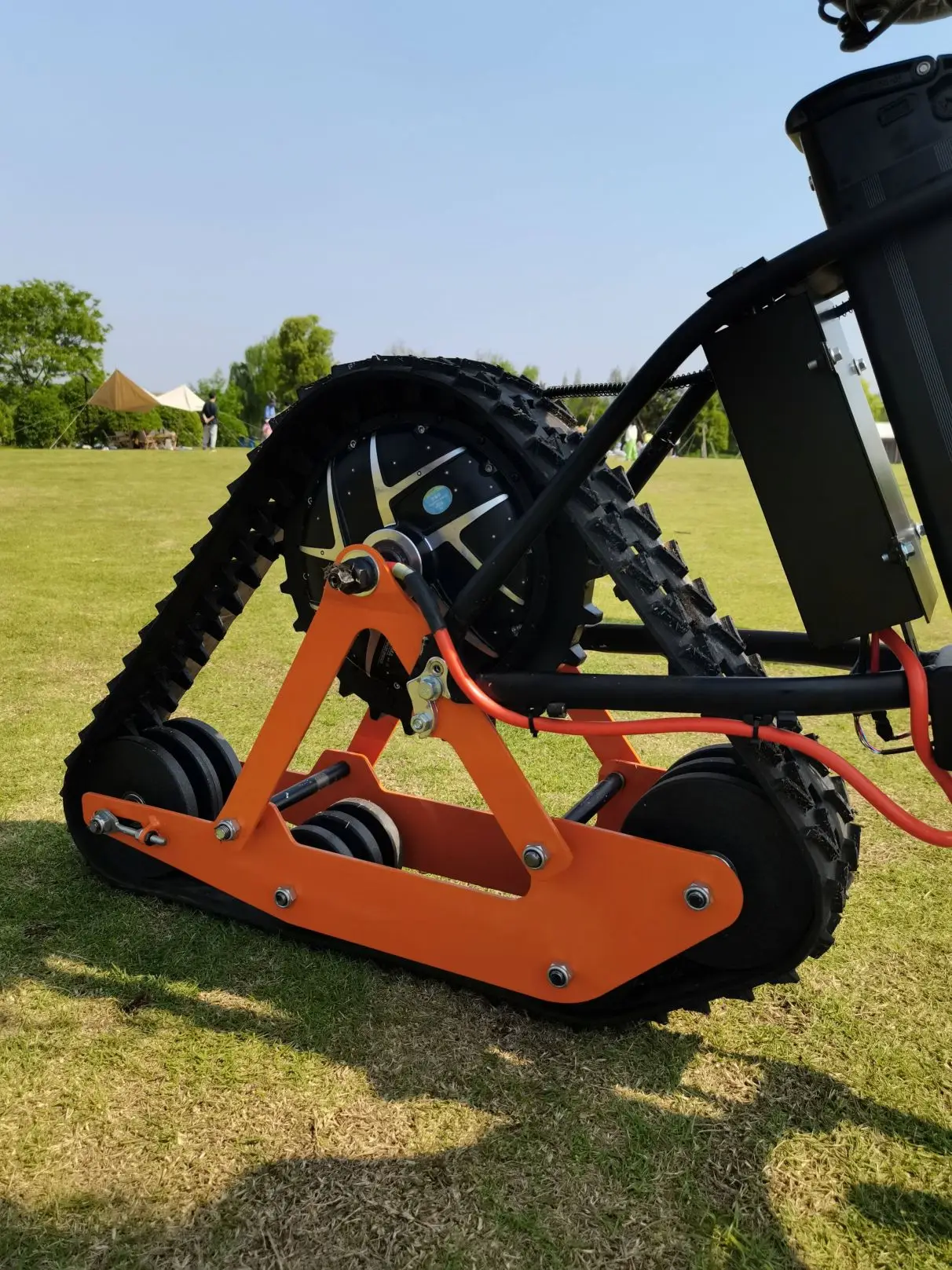 2024 Rubber Track Wheels Sets for ATV Snowmobile Dirt Bike