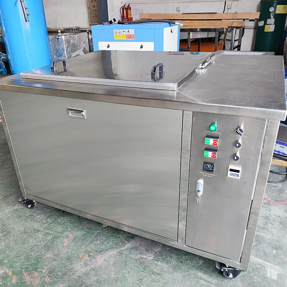 Engine Block Ultrasonic Cleaning Machine Ultra Sonic Cleaner For Car ...