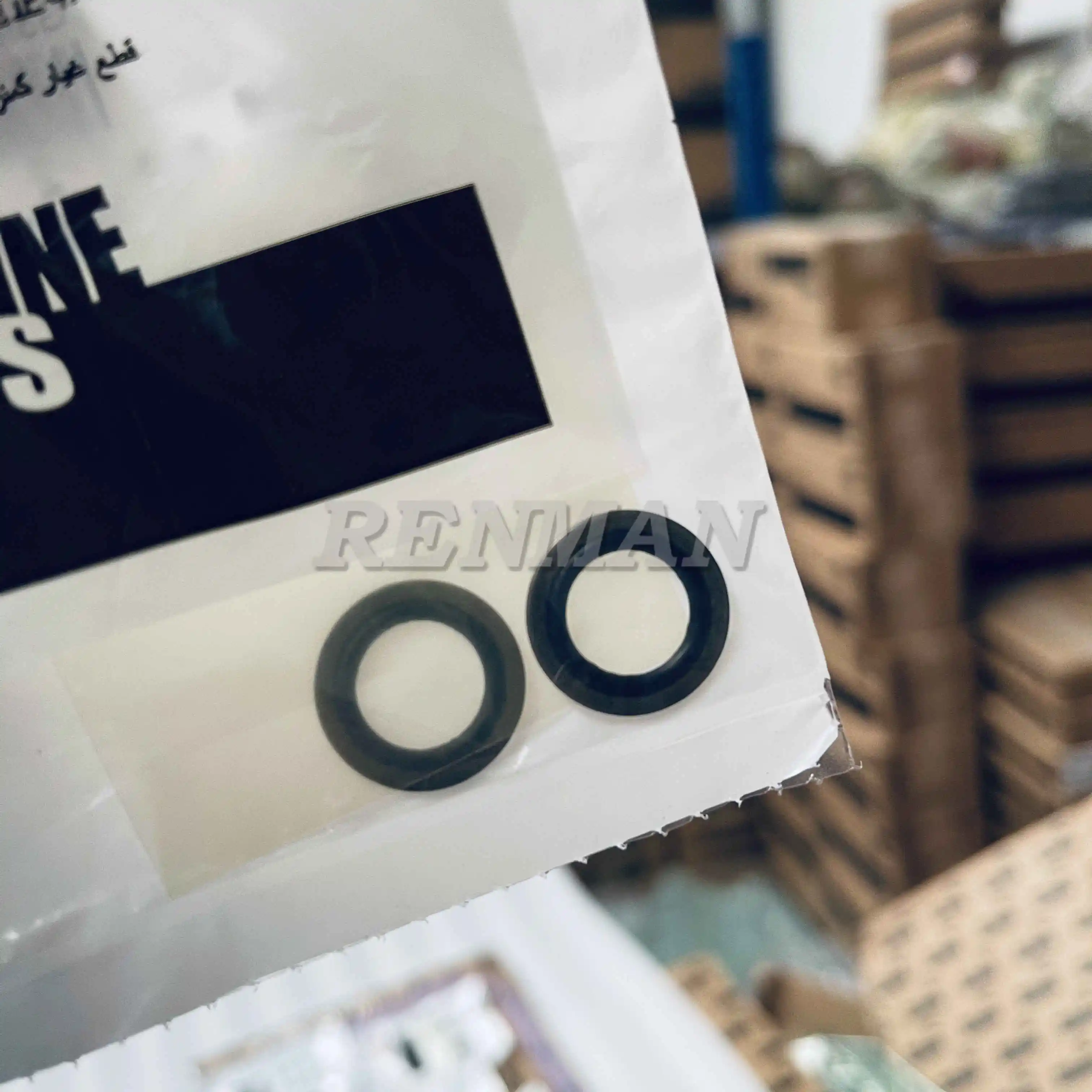 Cummins Isx Qsx15 Fuel Drain Tube Sealing Washer, Oem | Wholesale