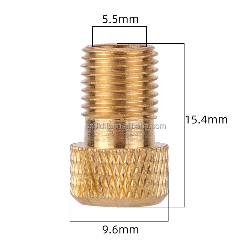 Copper Air Nozzle Sclaverand Valve To American Valve Adapter - Buy Air ...