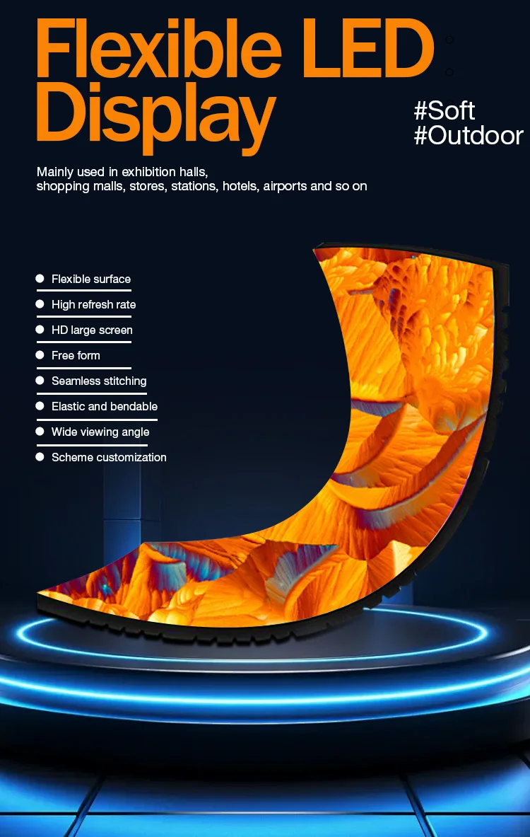 High-fresh Video Wall LED Module P4 for Indoor & Outdoor