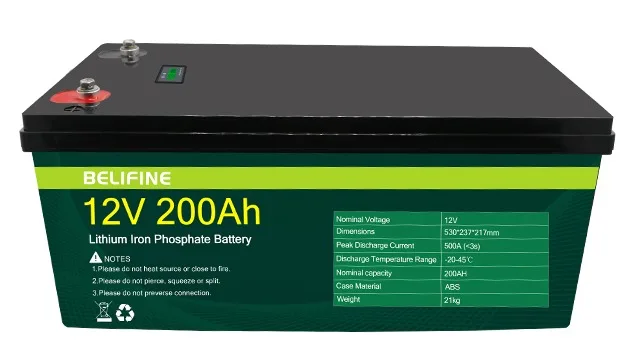 12v 24v 36v 48v Lifepo4 Battery 50ah 100ah 200ah 300ah 400ah Lithium Iron Batteries Solar Energy ...