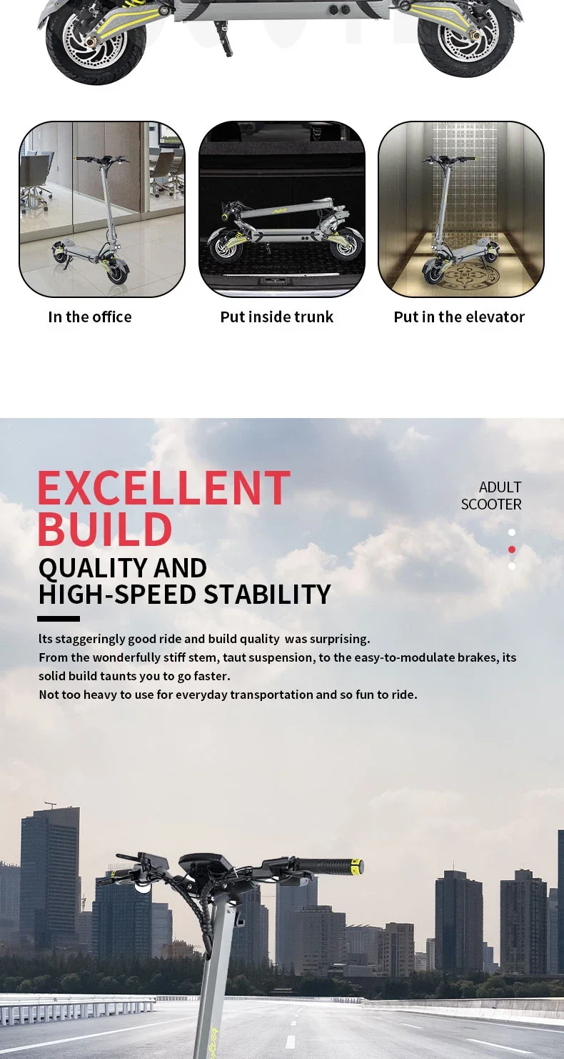 Mukuta 10 Plus Electric Scooters - Smart, Fast, and Safe