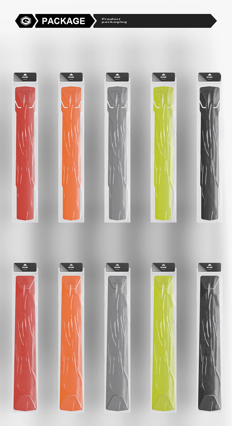 PVC Anti-Scratch Mountain Bike Downtube Protector & Mudguard - Custom ...