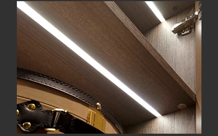 Gondola Shelving Led Hard Strip Recessed Linear Light 12V 24V Motion ...