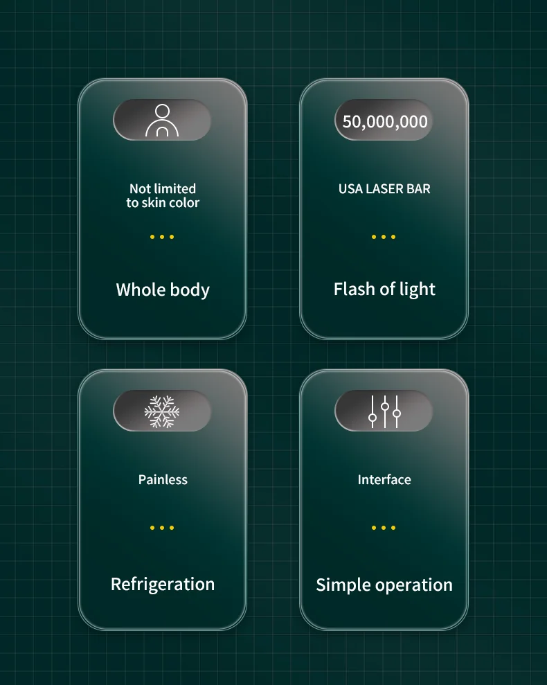 TUV Medical CE Ice Platinum Hair Removal Lightsheer 755 808 1064nm