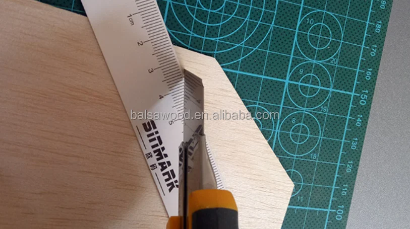 Factory Direact Sale Balsa Light Wood Panel / Stick / Block / Round ...