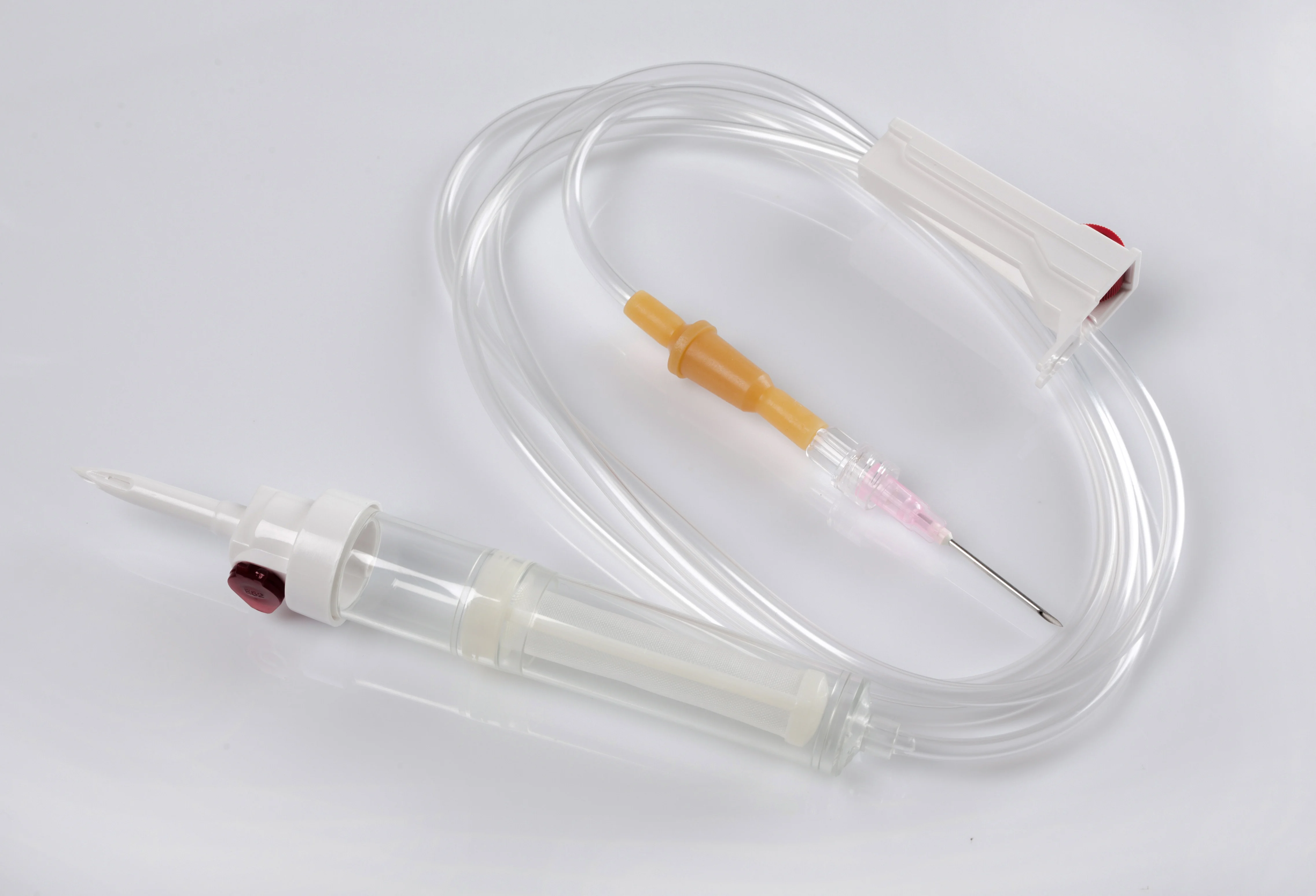 Disposable Blood Transfusion Set with Filter - Medical Grade Blood ...