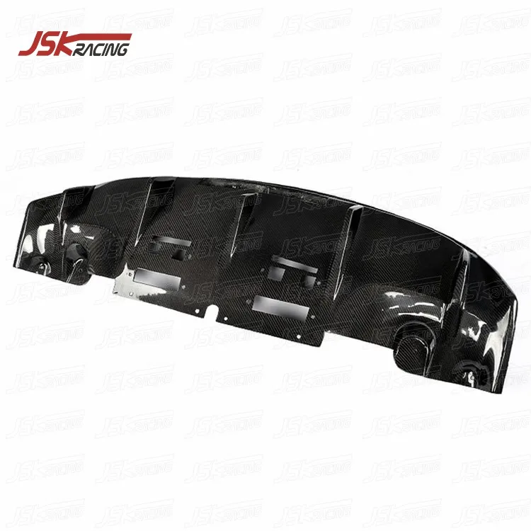 Jsk Style Carbon Fiber Rear Bumper Diffuser Rear Diffuser Rear Lip For ...