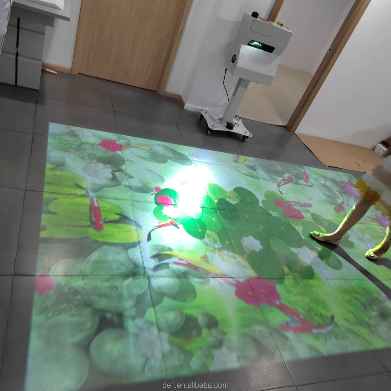 2024 Newest Mobile All In One Interactive Projection For Amusement Park ...