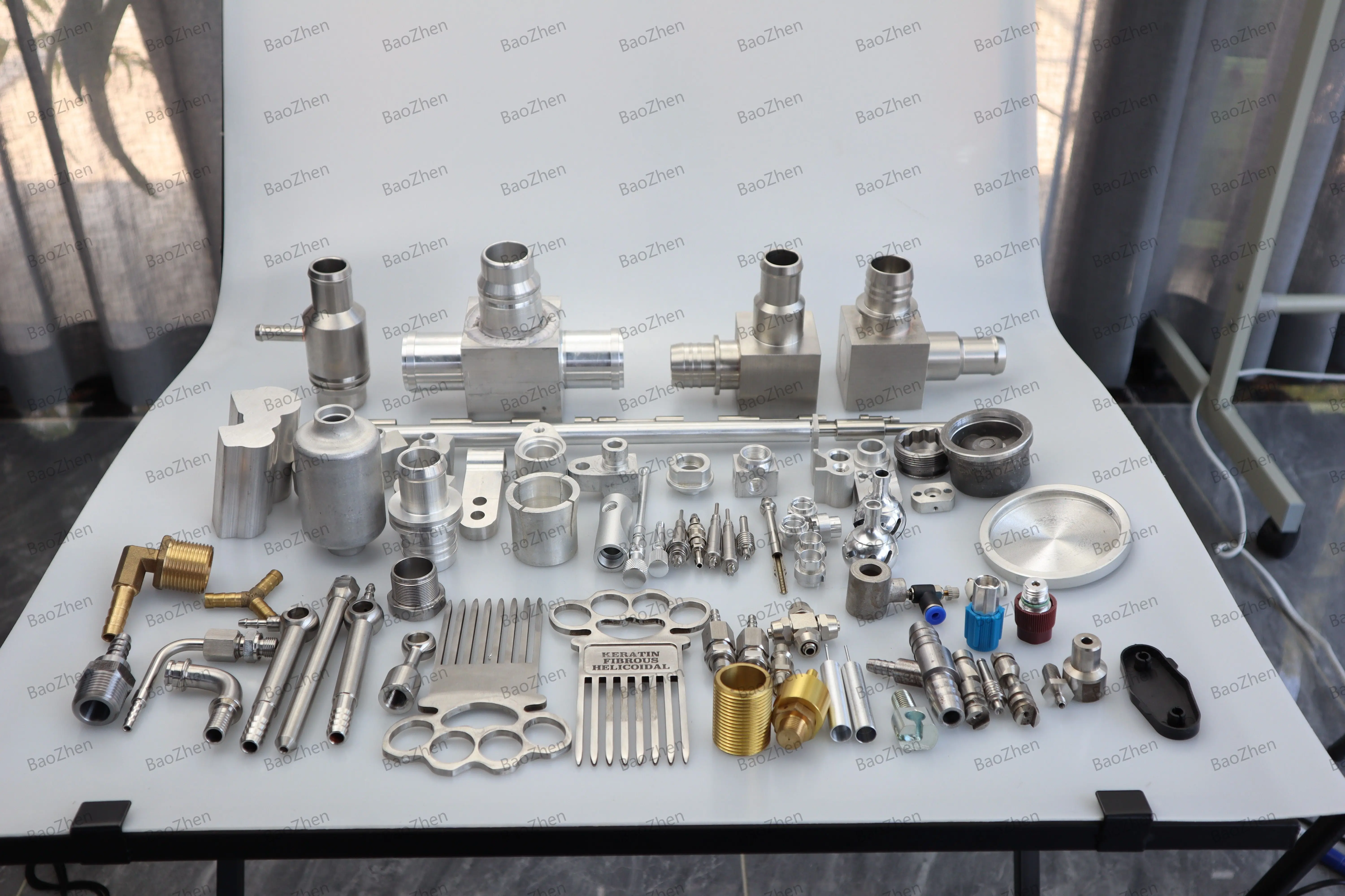 Factory 5 Axis Custom Processing Stamping Milling Turning Parts Service ...