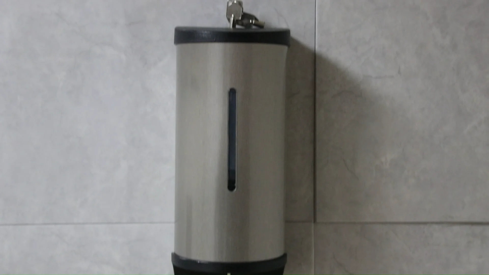 Automatic Sensor Dc/ac Stainless Steel Touchless 800ml Refilled Liquid ...