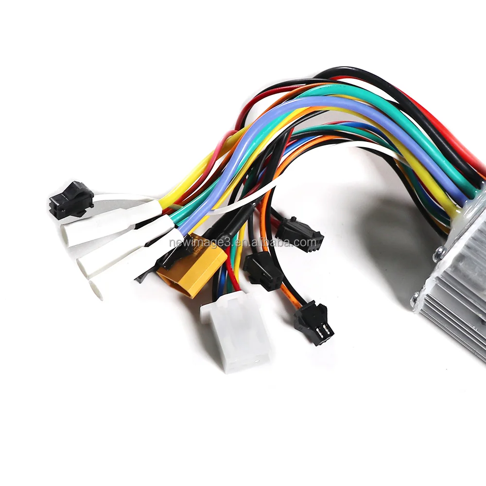 New Image 48v 20a Mobility E Scooter Motor Controller Dashboard For ...