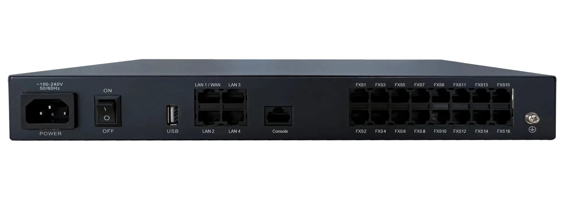 16 Port FXS Voip Gateway with SIP Protocol IP Network Connectivity