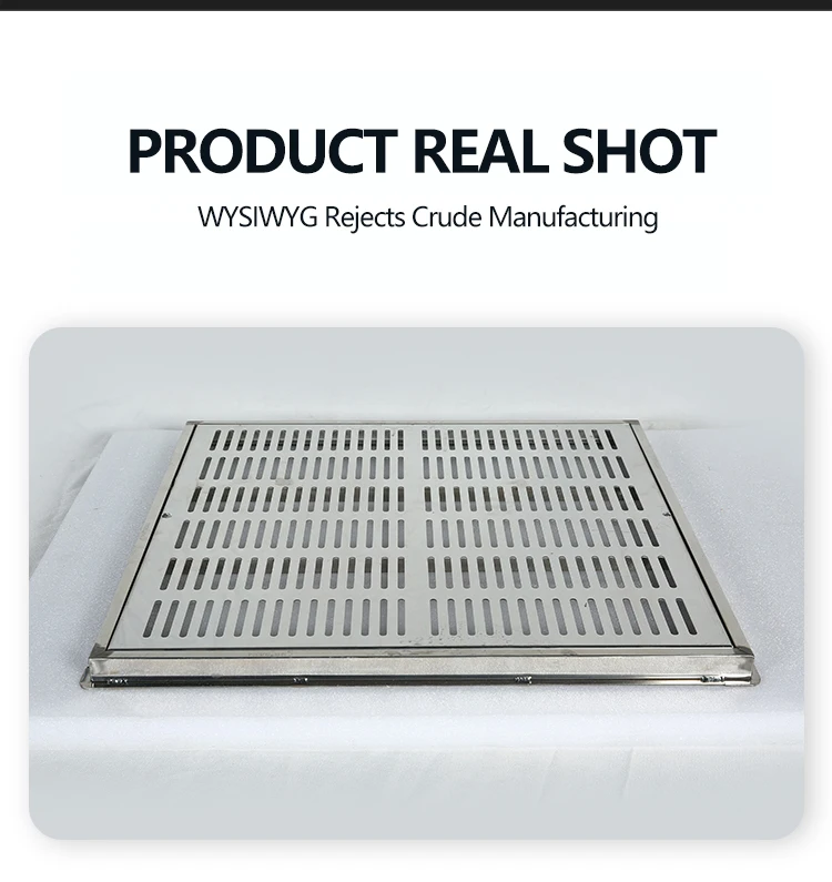 Stainless Steel Main Drain Square Drain Cover For Pools & Accessories ...