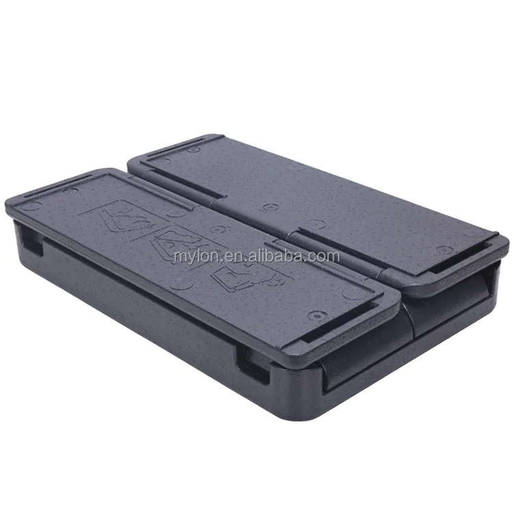EPP Flip Expanded Polypropylene Foam Cooler Box for Cold Chain