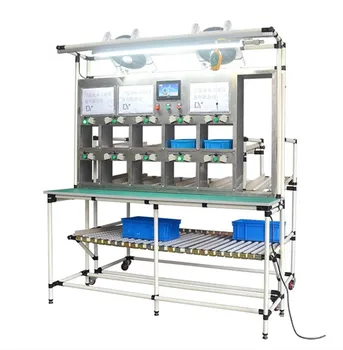 Tigarl Assembly Line Movable Adjustable Workbench Heavy Duty Workbench ...