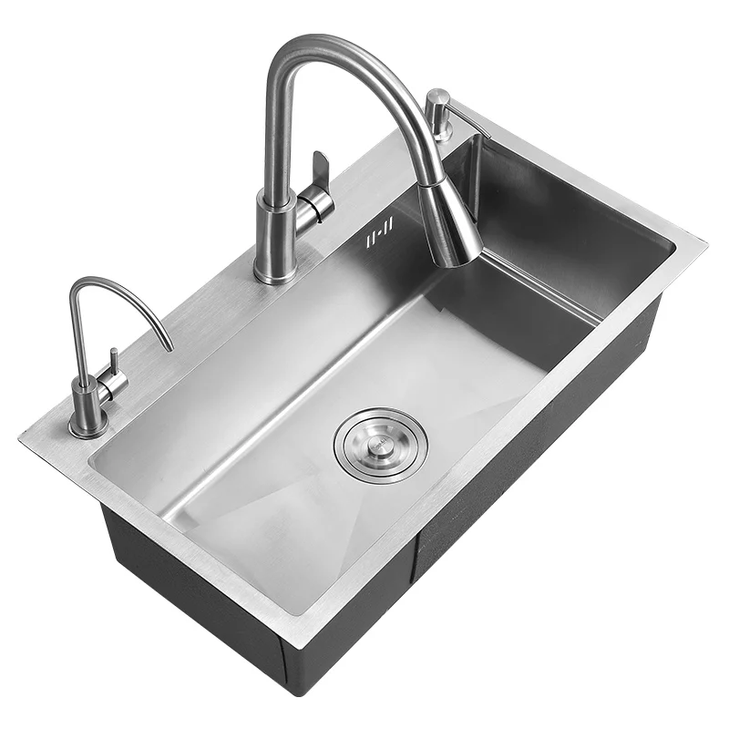Factory High Quality Stainless Steel Single Bowl Kitchen Sink Multiple ...