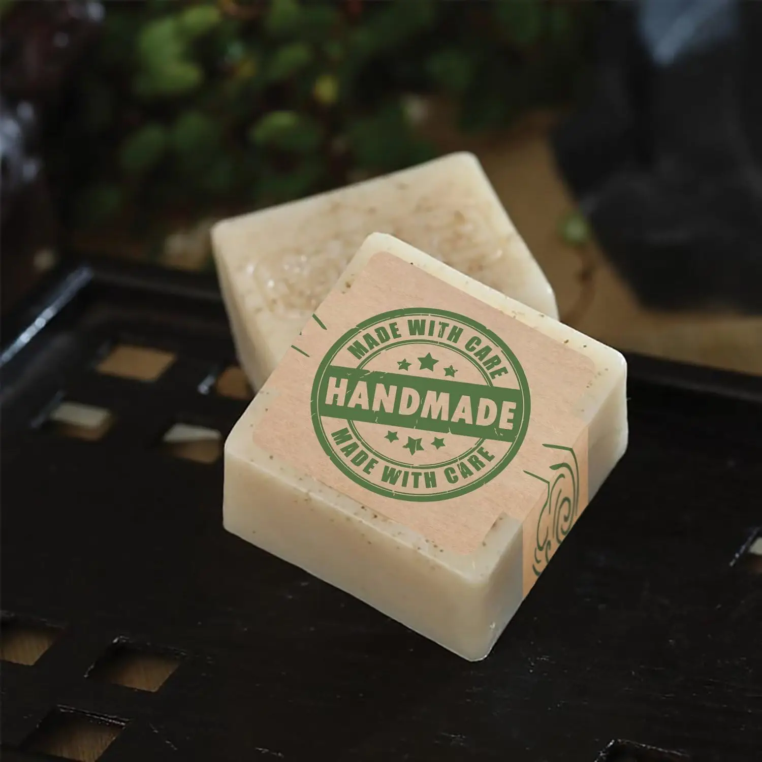 Printable Natural Kraft Brown Wrap Label Soap Label Packaging Brown ...