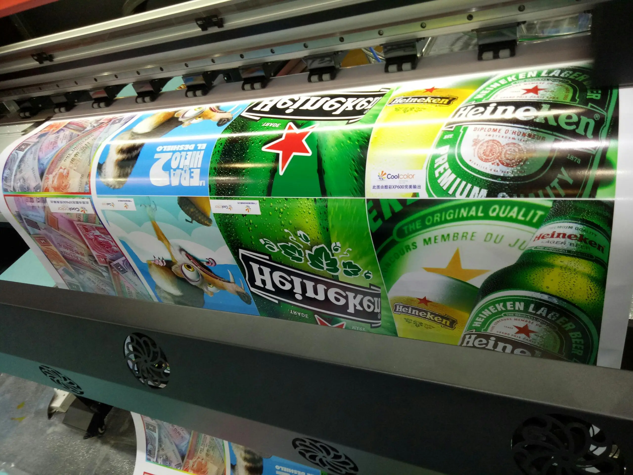 Smart Digital Vinyl Sticker Printers, Large Format Printers for Vinyl ...