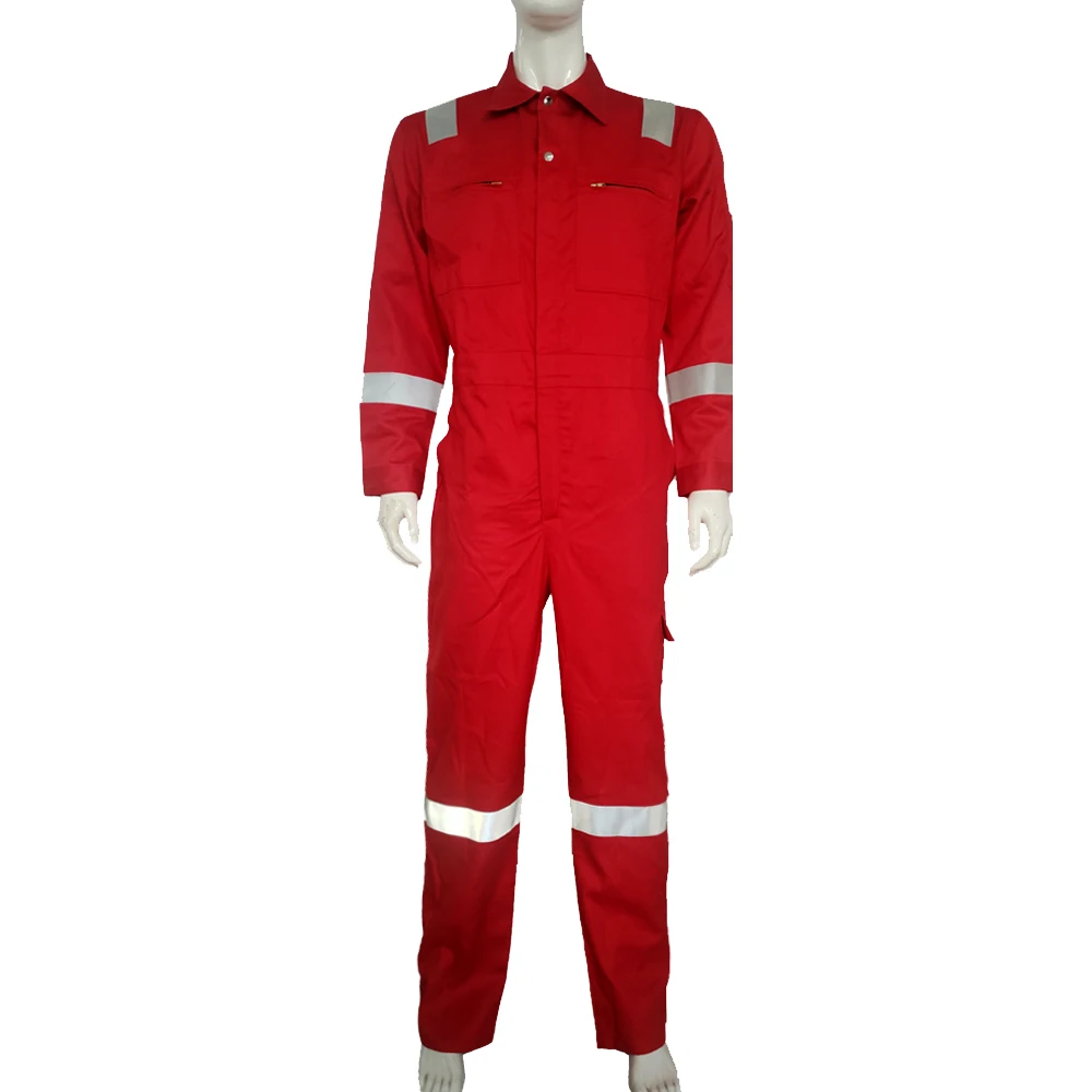 Safety Reflective Coverall Work Wear Suit Fr Clothing Flame Fire ...
