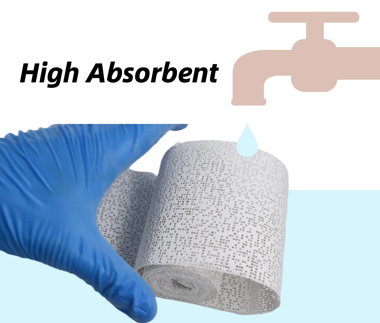 Anthrive Medical Plaster - Quick Drying & Eco-friendly