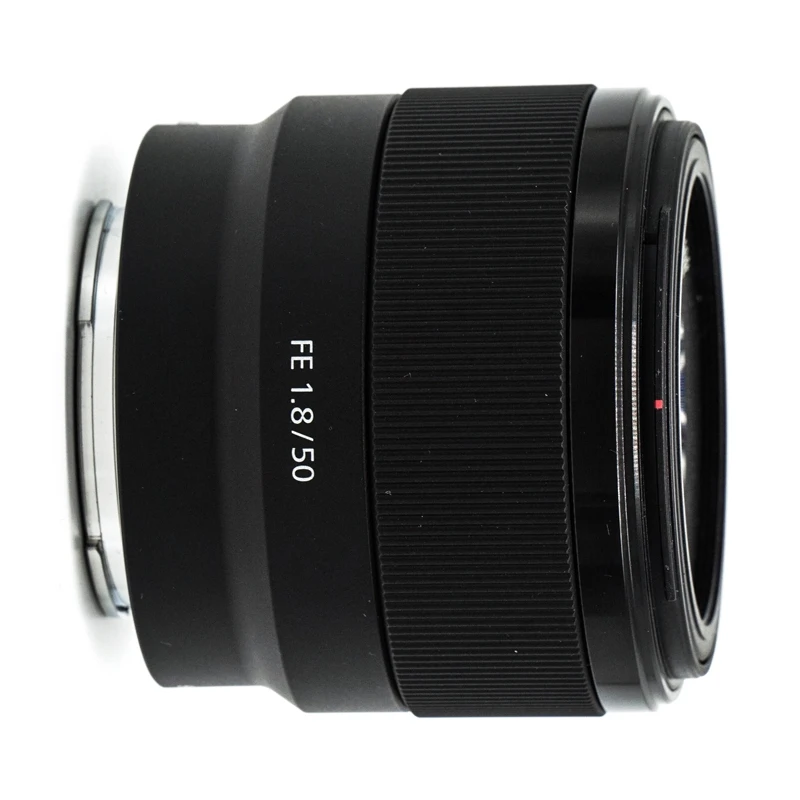 Used Lens Fe 50mm F1.8 Full-frame Micro Single 50mm Fixed Focus Lens ...