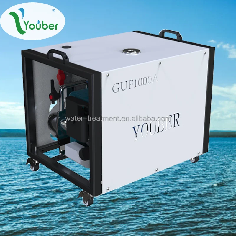 Portable Ultrafiltration Water Purifier - 1000L/H Capacity