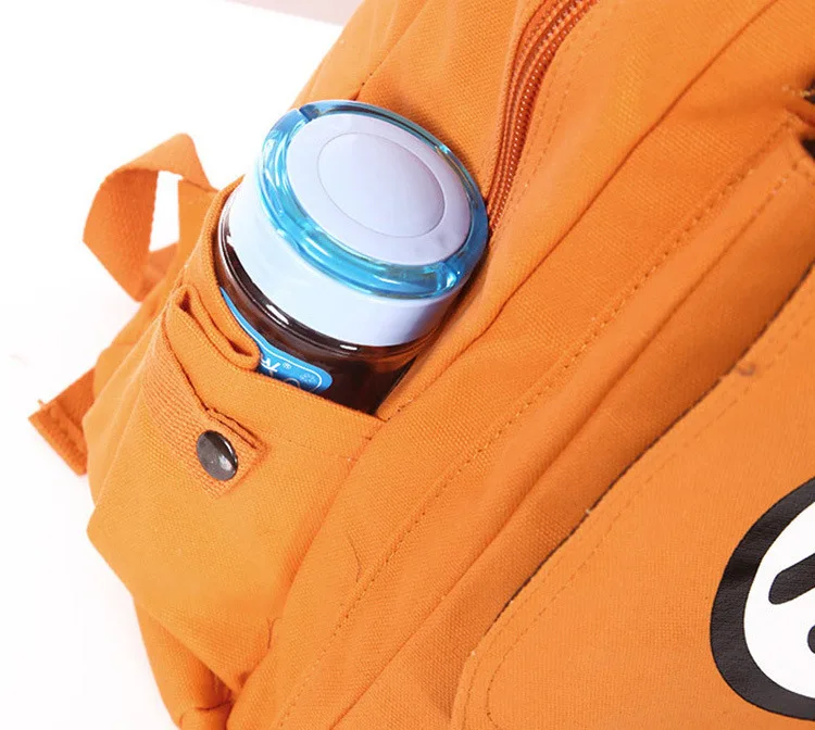 Qh Oem 3d Printing Anime Goku Super Hero Teens Backpack Large Capacity ...