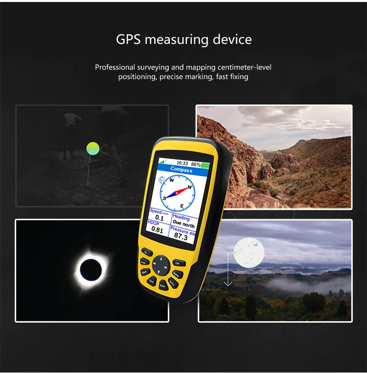 Maskura Handheld RTK - High Accuracy GPS Survey Kit