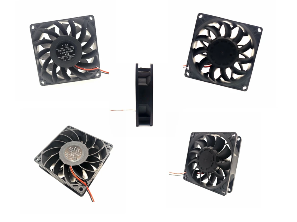 9025b 12v 1.1a 5000rpm 24v 90*90*25mm Positive Pressure Pc Server Mini ...