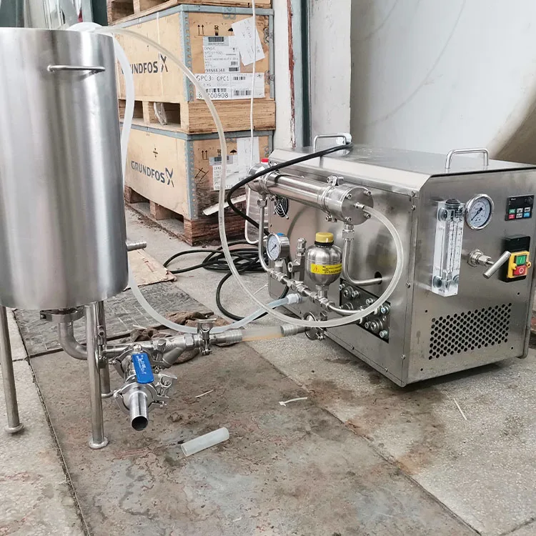 Lab Scale Filtration Separation Test Pilot With Mf,Uf,Nf,Ro Membrane ...