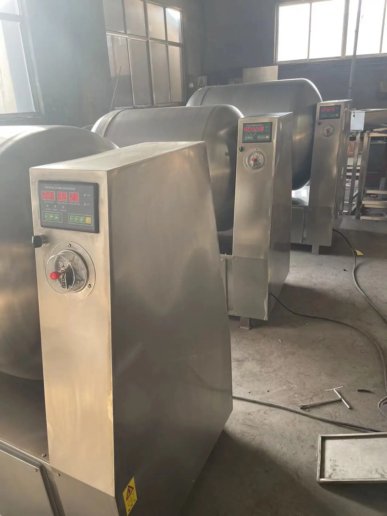 Industrial Meat Marinator Meat Tumbler Vacuum Marinator Marinating ...