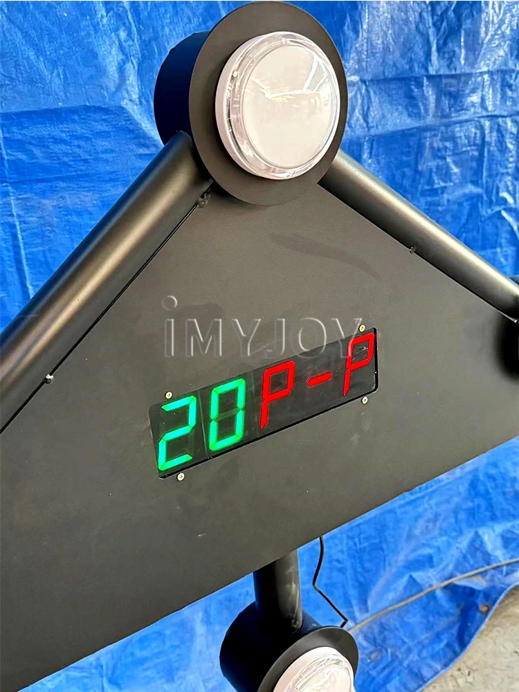 IMYJOY Two Player Interactive 12 Blaze Pod Reaction Game